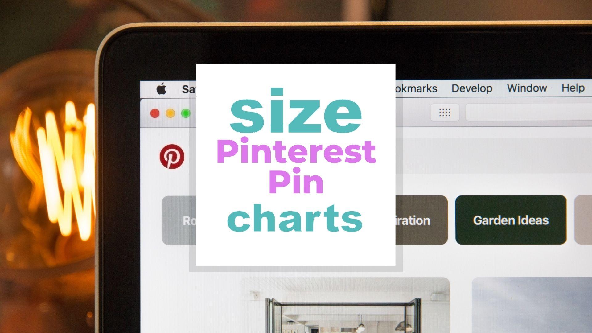 Pinterest Pin Size Guide for Videos, Images, and More
