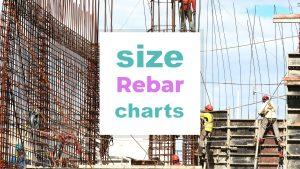 Rebar Sizes Chart and Different Types