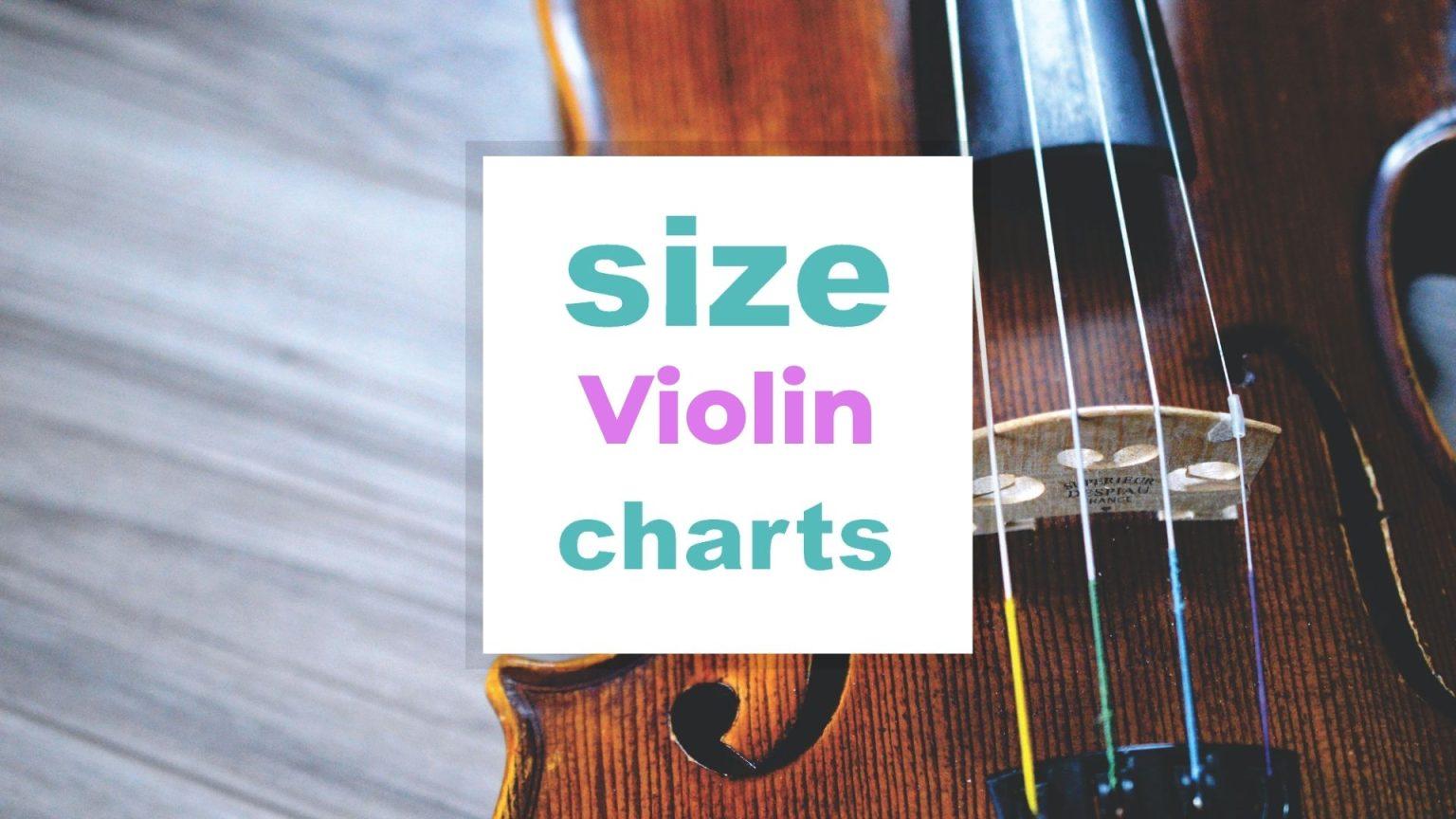 Violin Size Chart - What Size Violin Do I Need?