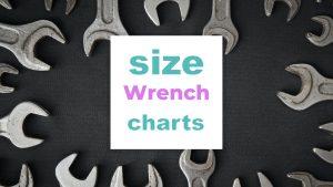 Wrench Size Chart and Different Types converted in mm, sae,