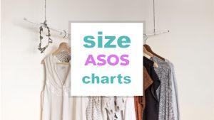 Asos Sizing Guide: Size Charts for Men's and Women's Clothes and Shoes