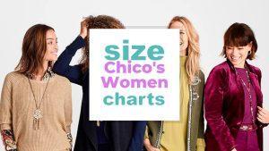 Chico's Size Chart for Women - Sizing and Fitting Tips Included
